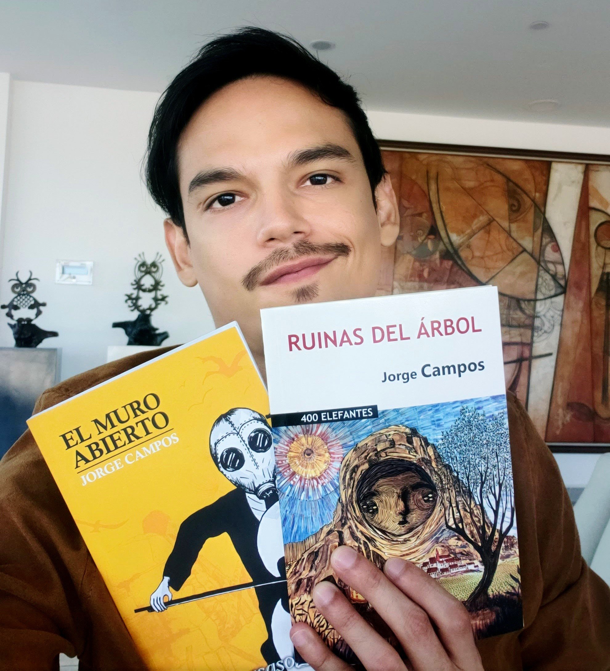Jorge Campos – LITERATURA CENTROAMERICANA