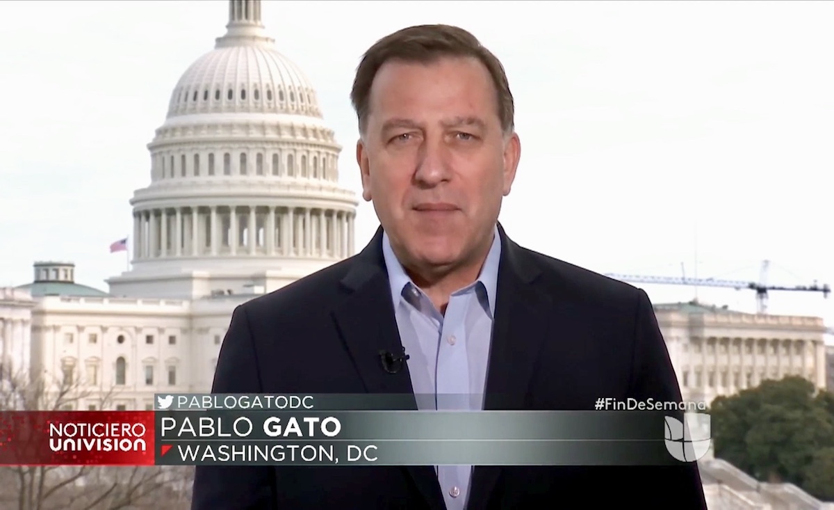 El periodista español Pablo Gato entre guerras, libros y Washington ...